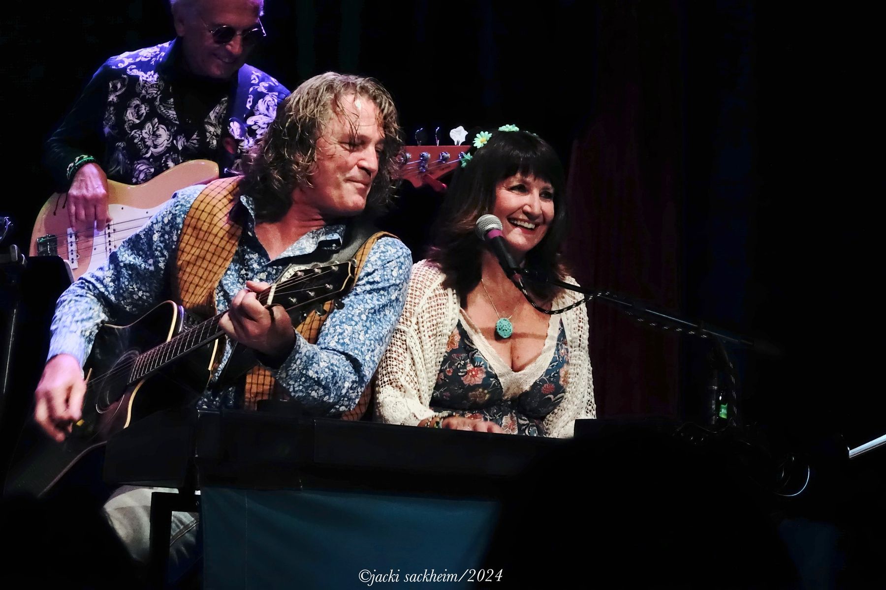 Andy & Renee & Hard Rain