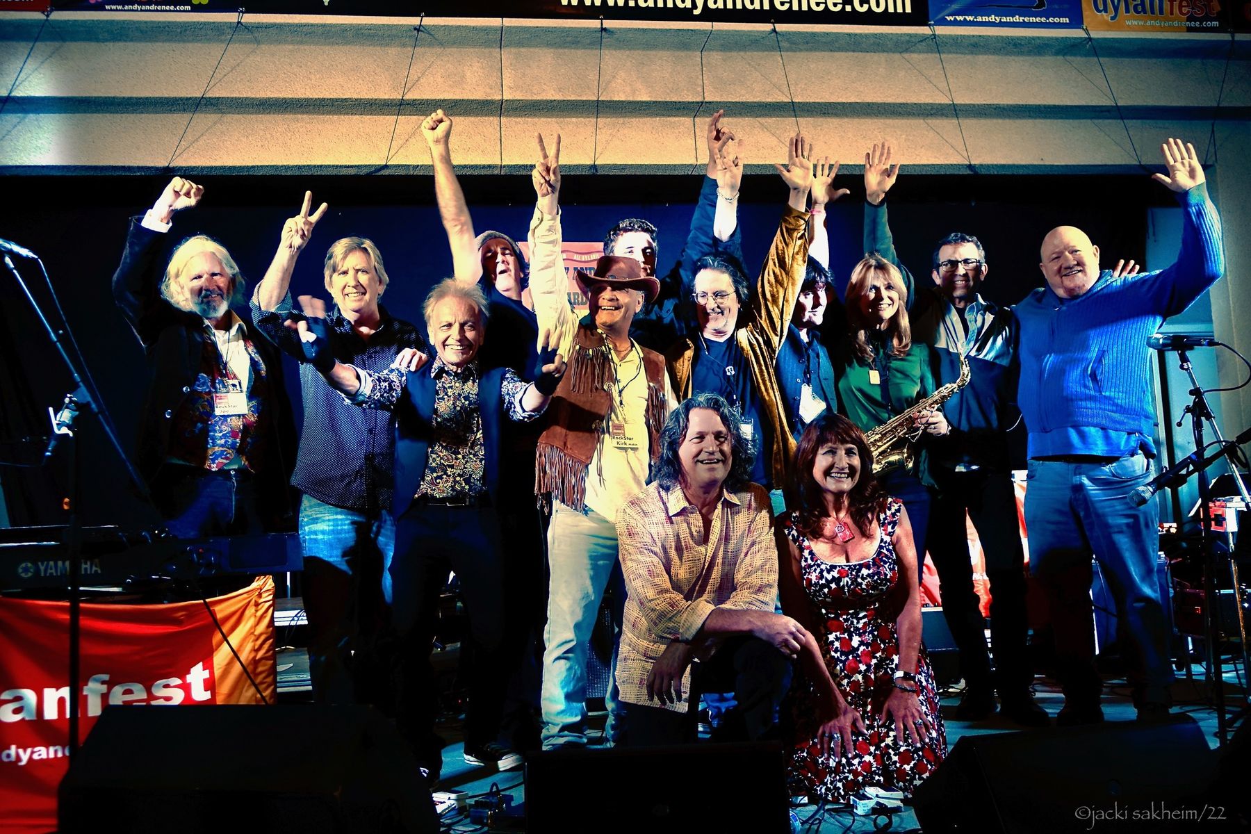 Andy & Renee & Hard Rain