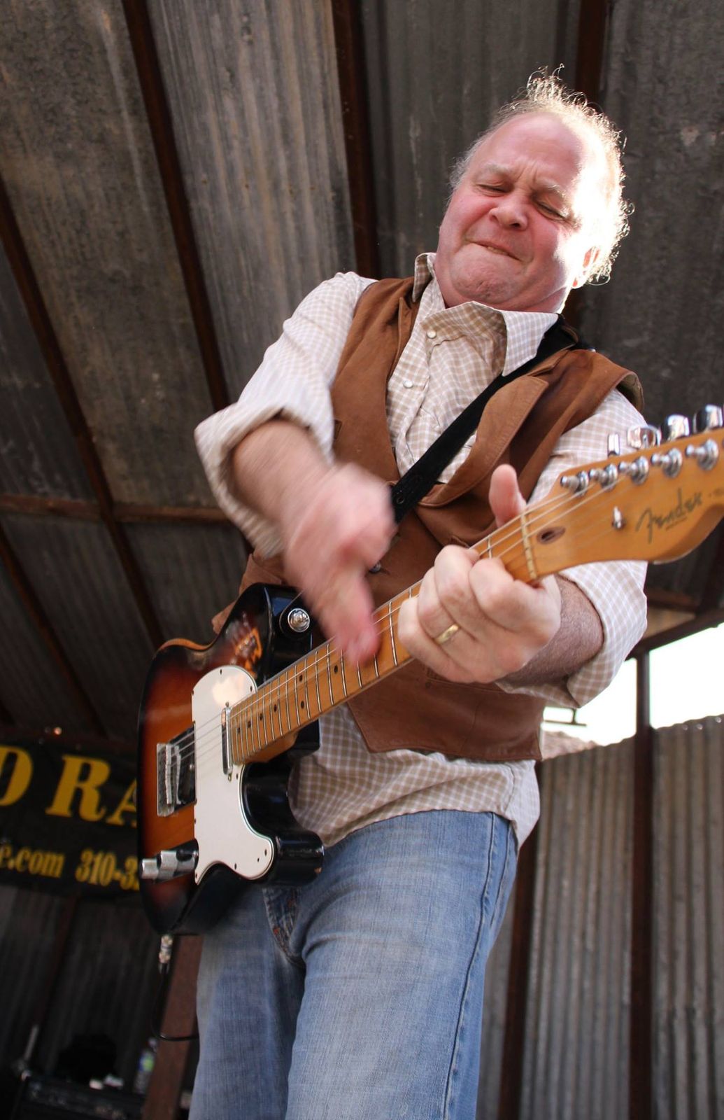 Andy & Renee & Hard Rain