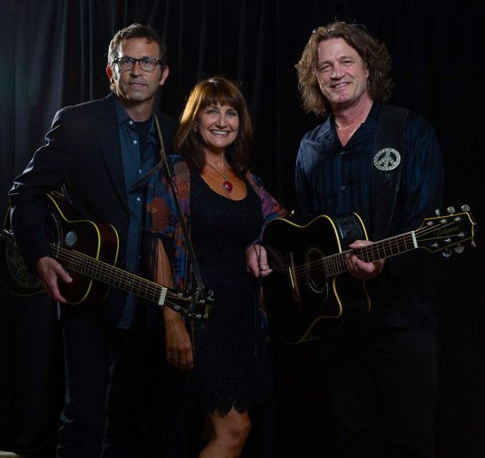 Andy & Renee & Hard Rain - Tickets+Tips+Merch