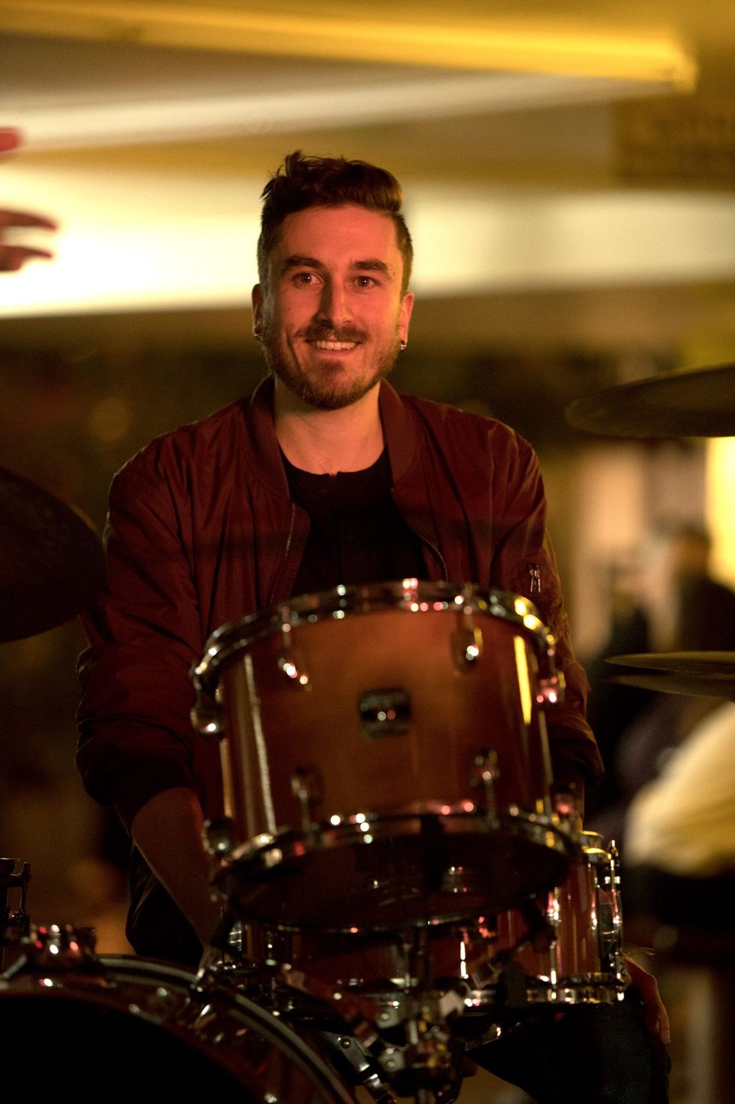 Andy & Renee & Hard Rain - Photos