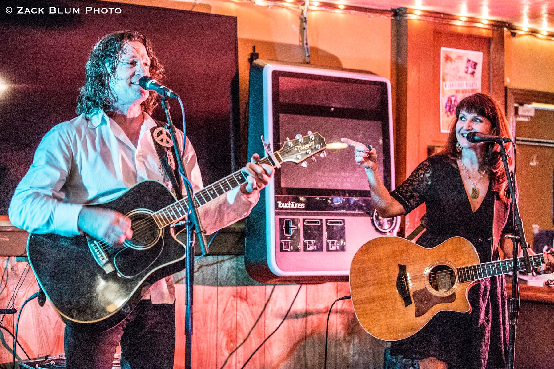 Andy & Renee & Hard Rain