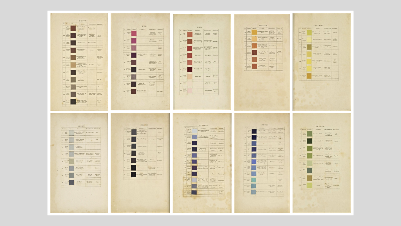 Color Notation: Early Charts and Systems