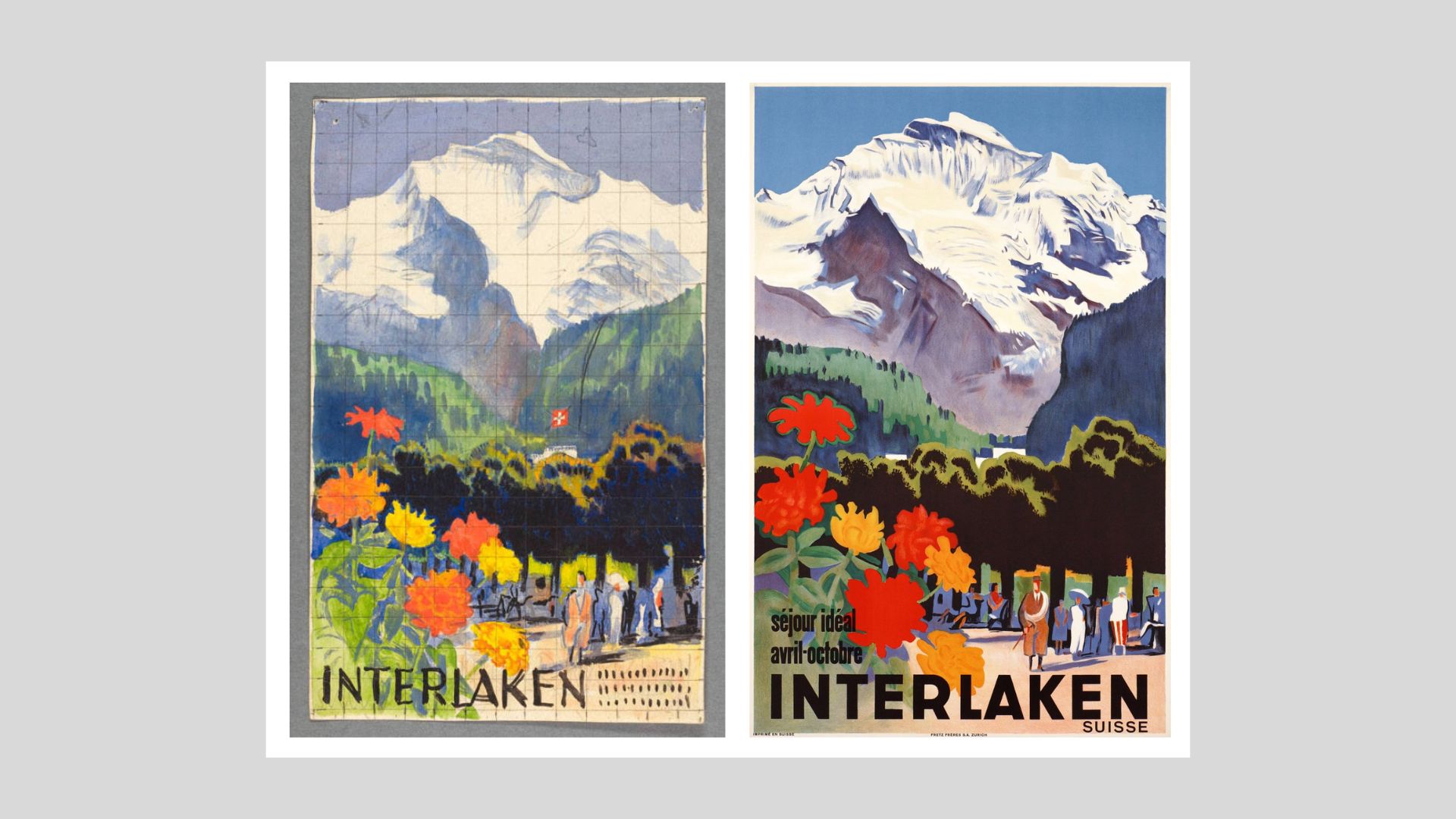 Gouache and the Rise of Traditional Color Theory