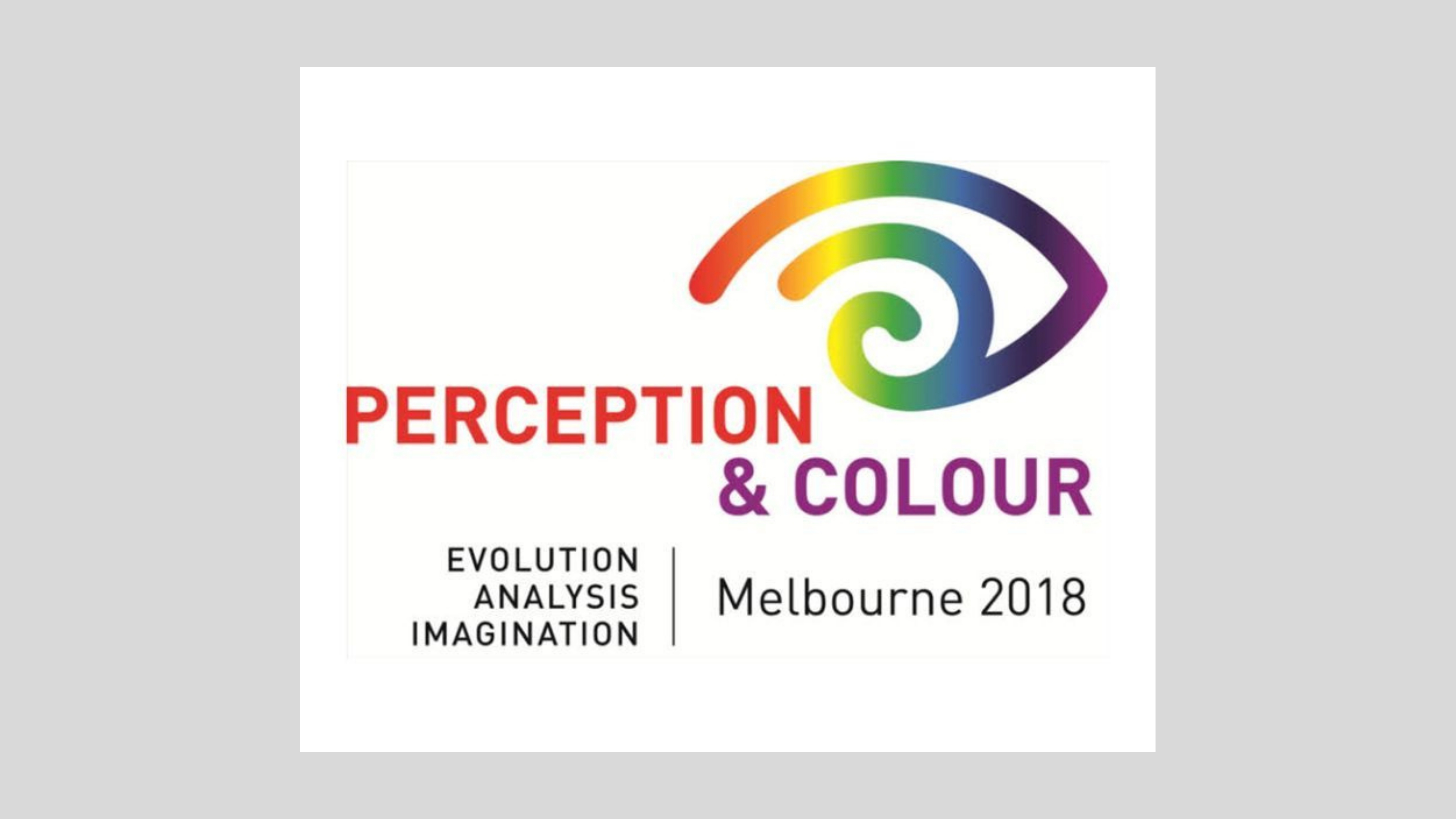 Colour Society of Australia Conference 2018