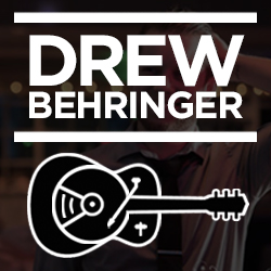 Drew Behringer - Wedding DJ + Guitarist + Singer