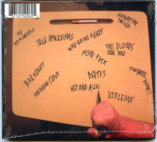 GG Allin & The Jabbers - Without M.F. Order!