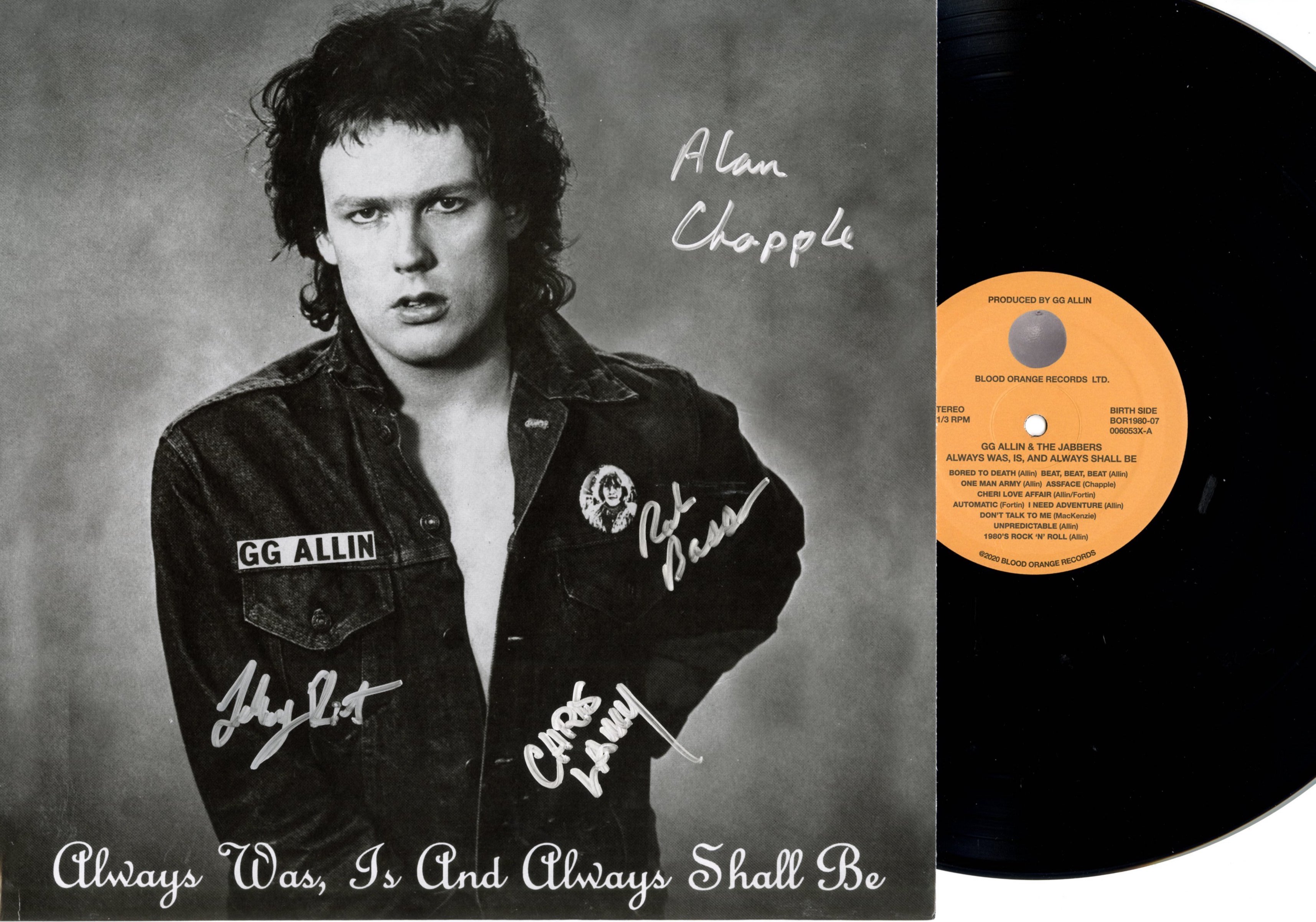 Ltd Ed Always Was 40th Anniversary Pressing SIGNED By Jabbers: Always ...