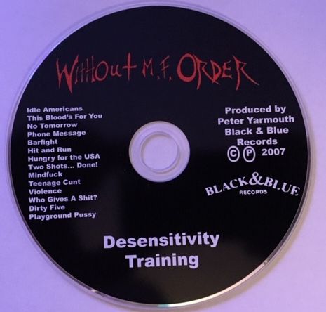 GG Allin & The Jabbers - Without M.F. Order!
