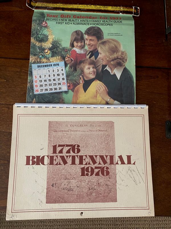 1976 & 1977 Allin Brothers Calendars RARE!!! - PRICE CUT - GG Allin ...