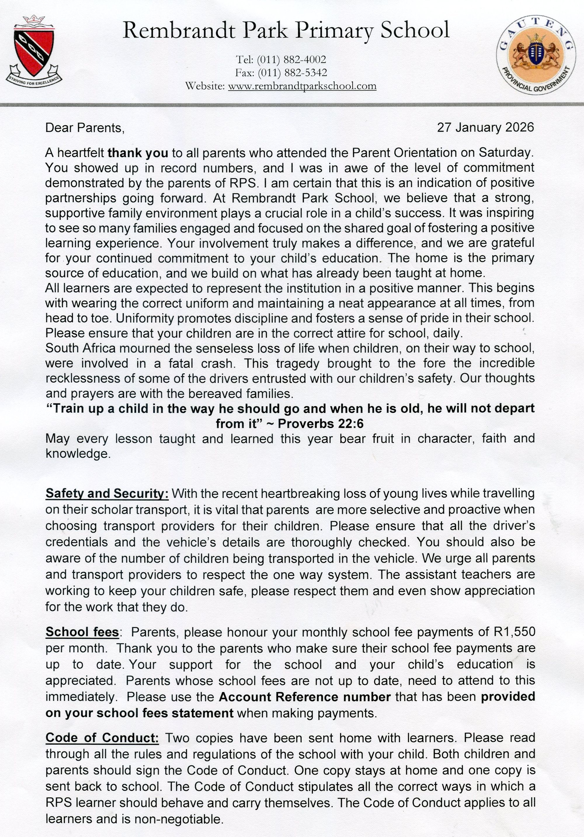 RPS - 27 JANUARY 2026