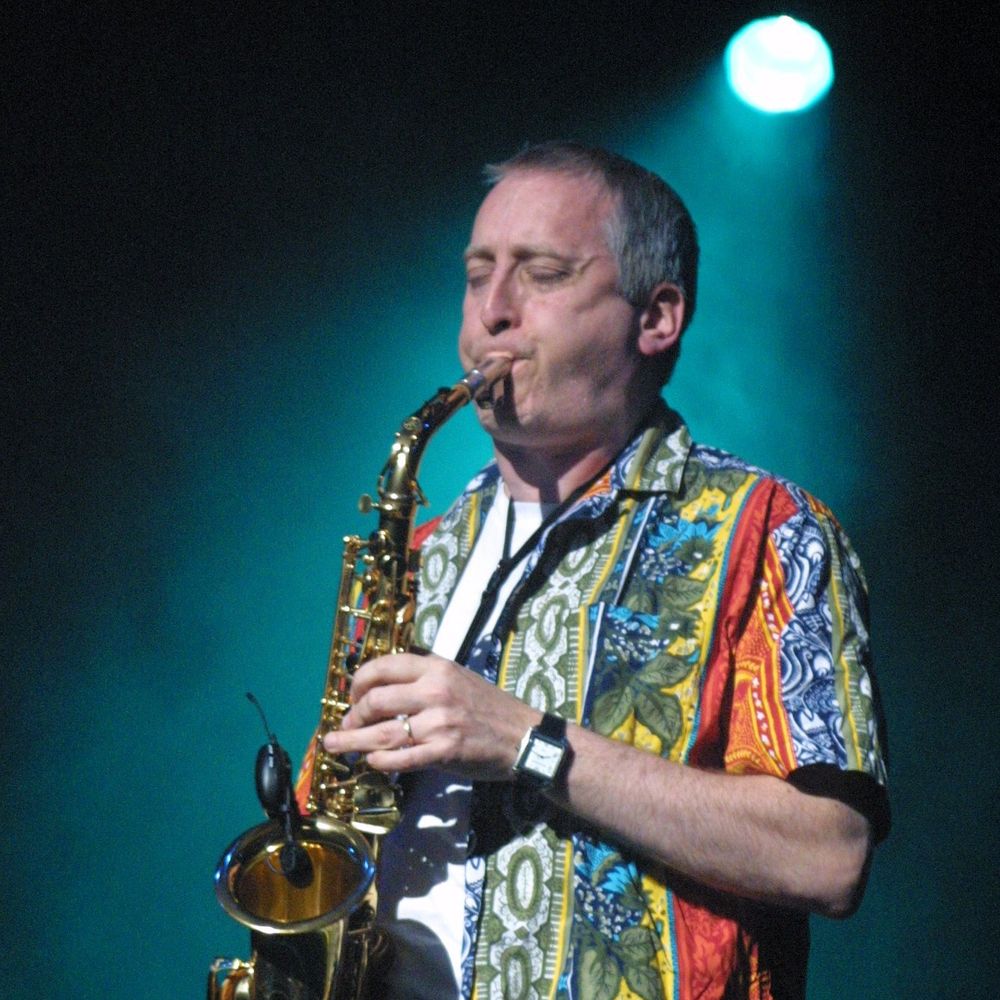 No Jacket Required - Neil Franks - Saxophone