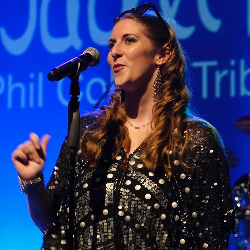 No Jacket Required - Rachel Gibbons - Backing Vocals