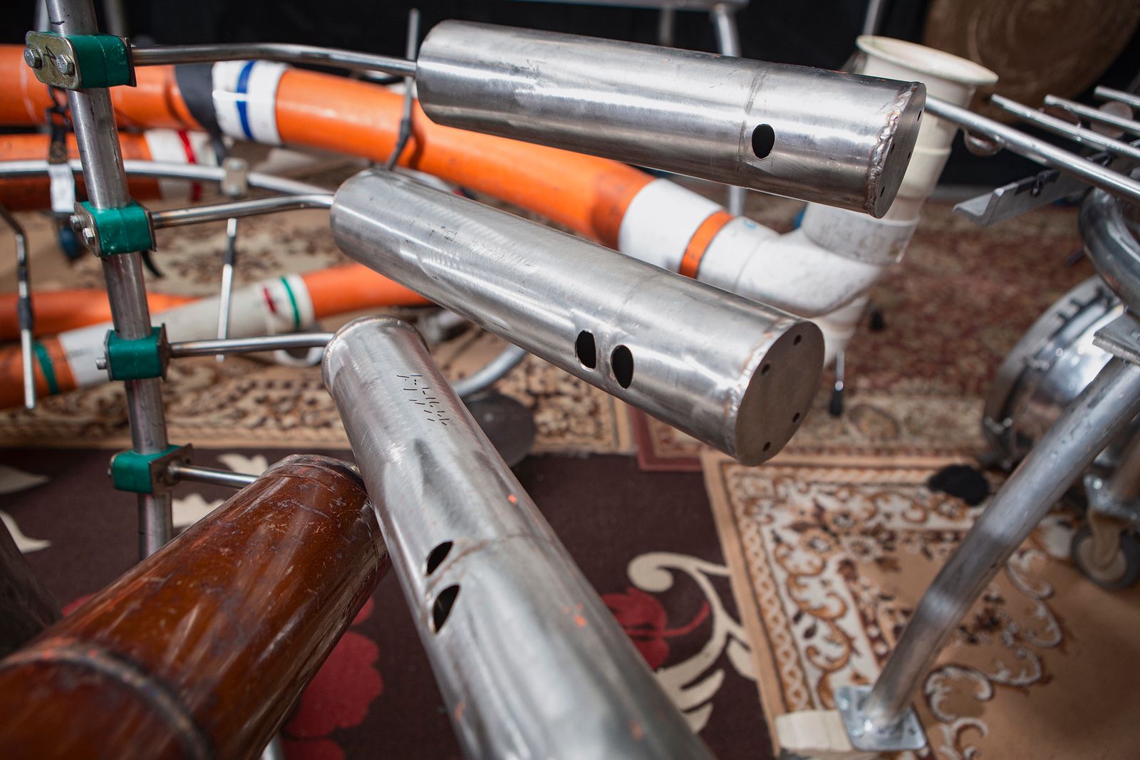 Scrap Arts Music - INSTRUMENT MAKER