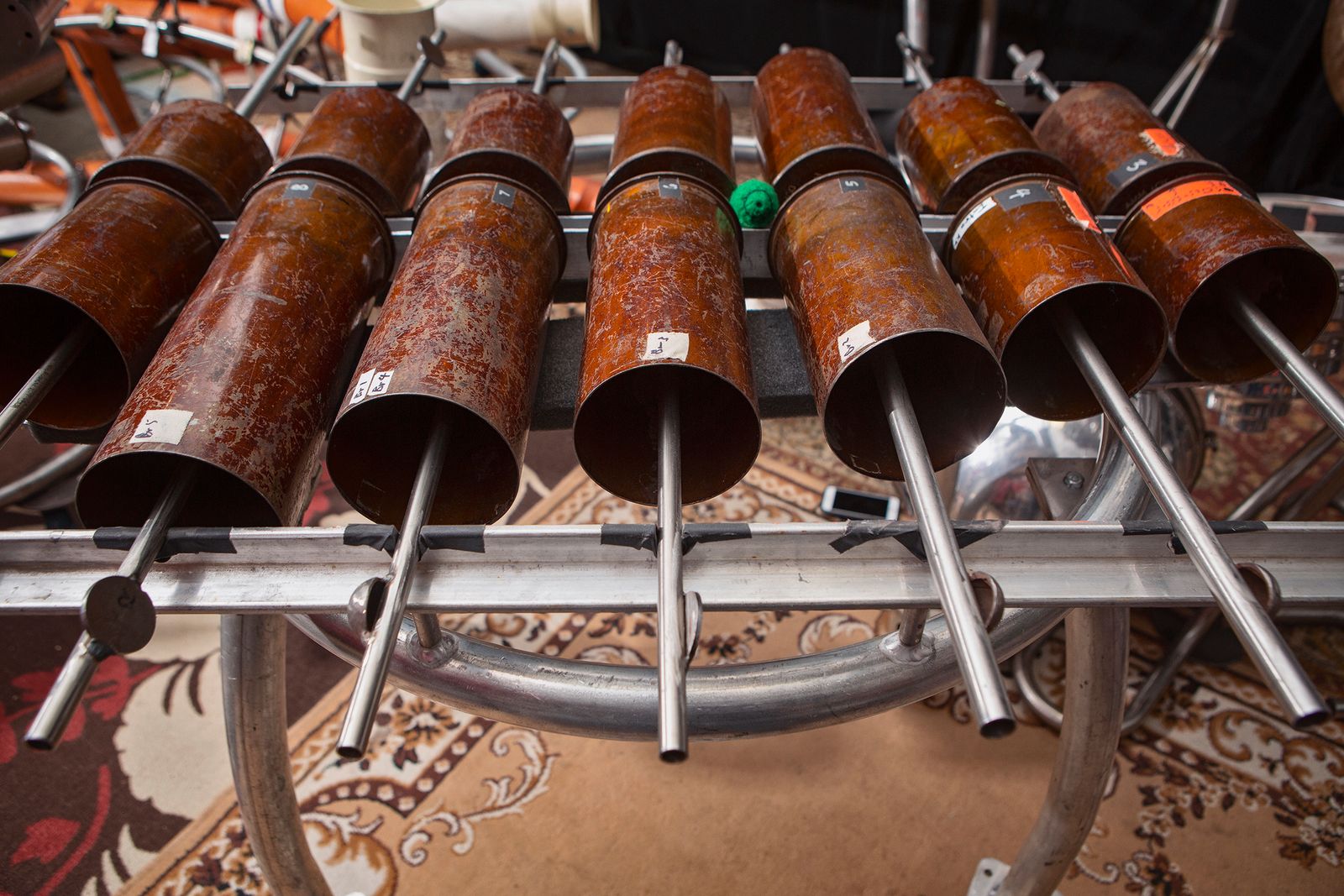 Scrap Arts Music - INSTRUMENT MAKER