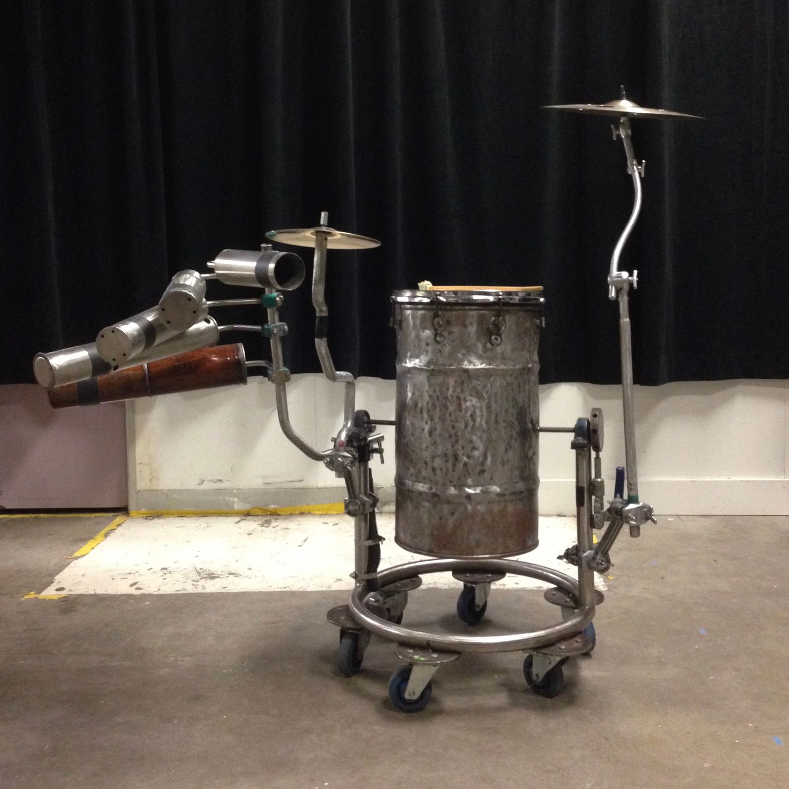 Scrap Arts Music - INSTRUMENT MAKER