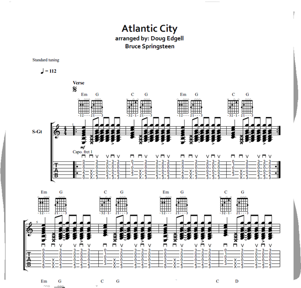 fingersonthefrets.com - acoustic songs - A - M