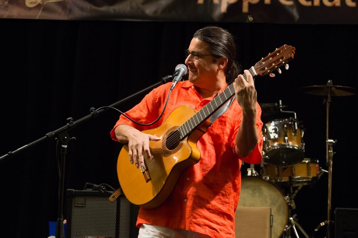 Edgar Cruz Guitar Extraordinaire - Photos