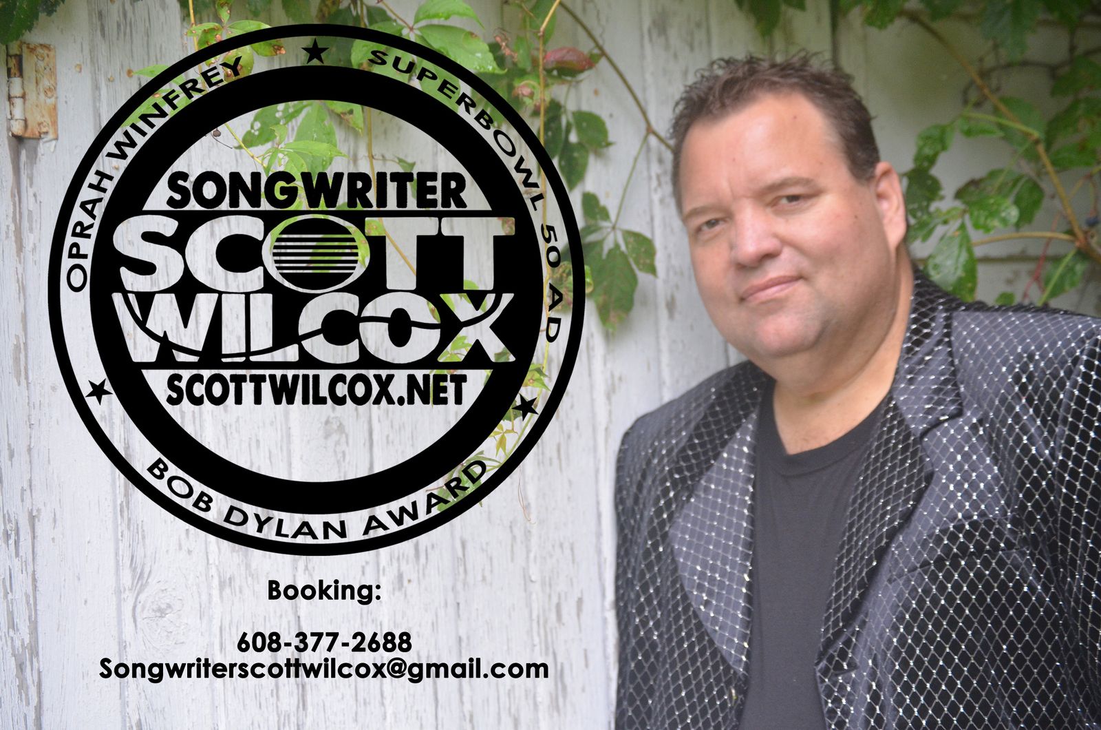 Scott Wilcox - Press/Bio