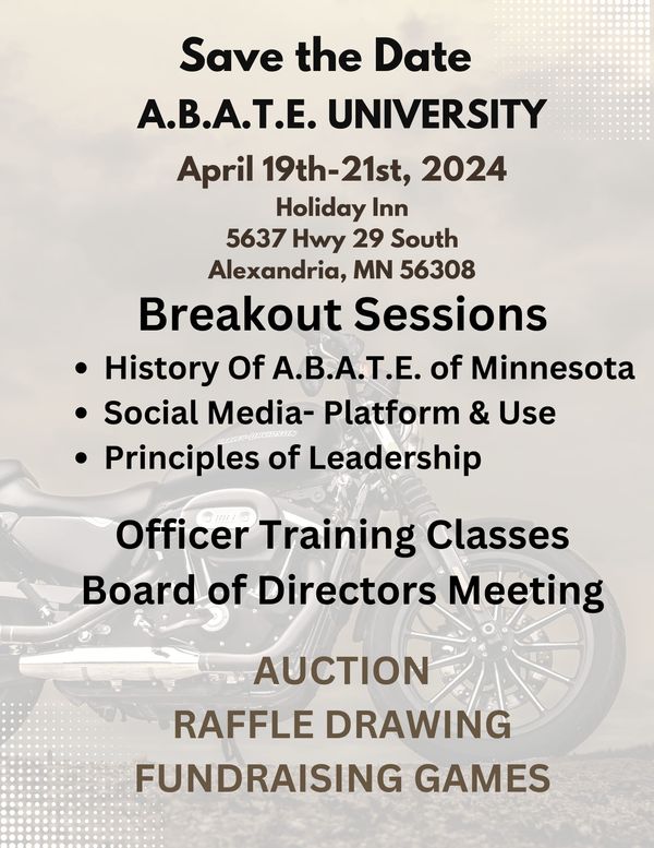 MN Motorcycle Club Coalition - Events Calendar