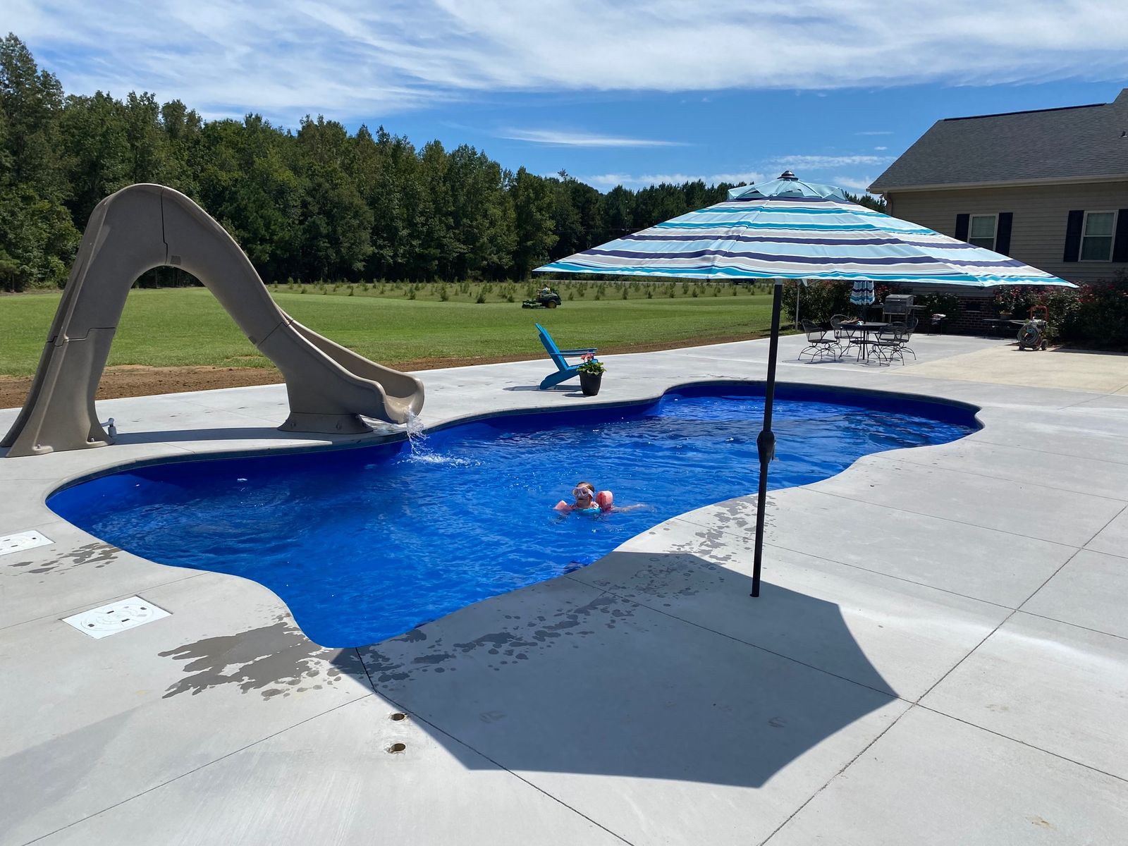 Greenstate Pools - Fiber Glass Pools