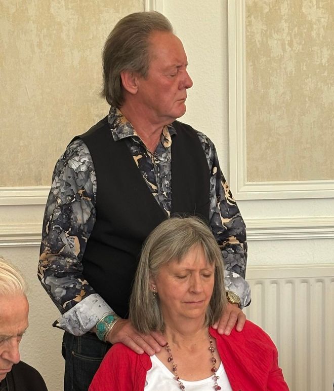 Matthew Manning - LIVE HEALING CIRCLES