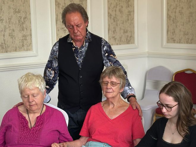 Matthew Manning - LIVE HEALING CIRCLES