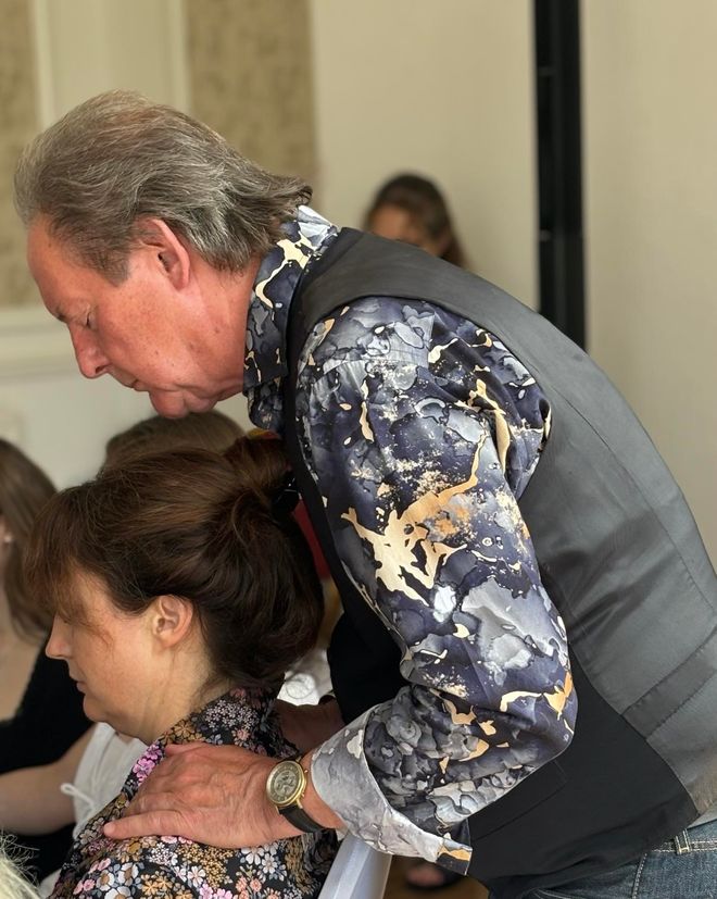 Matthew Manning - LIVE HEALING CIRCLES