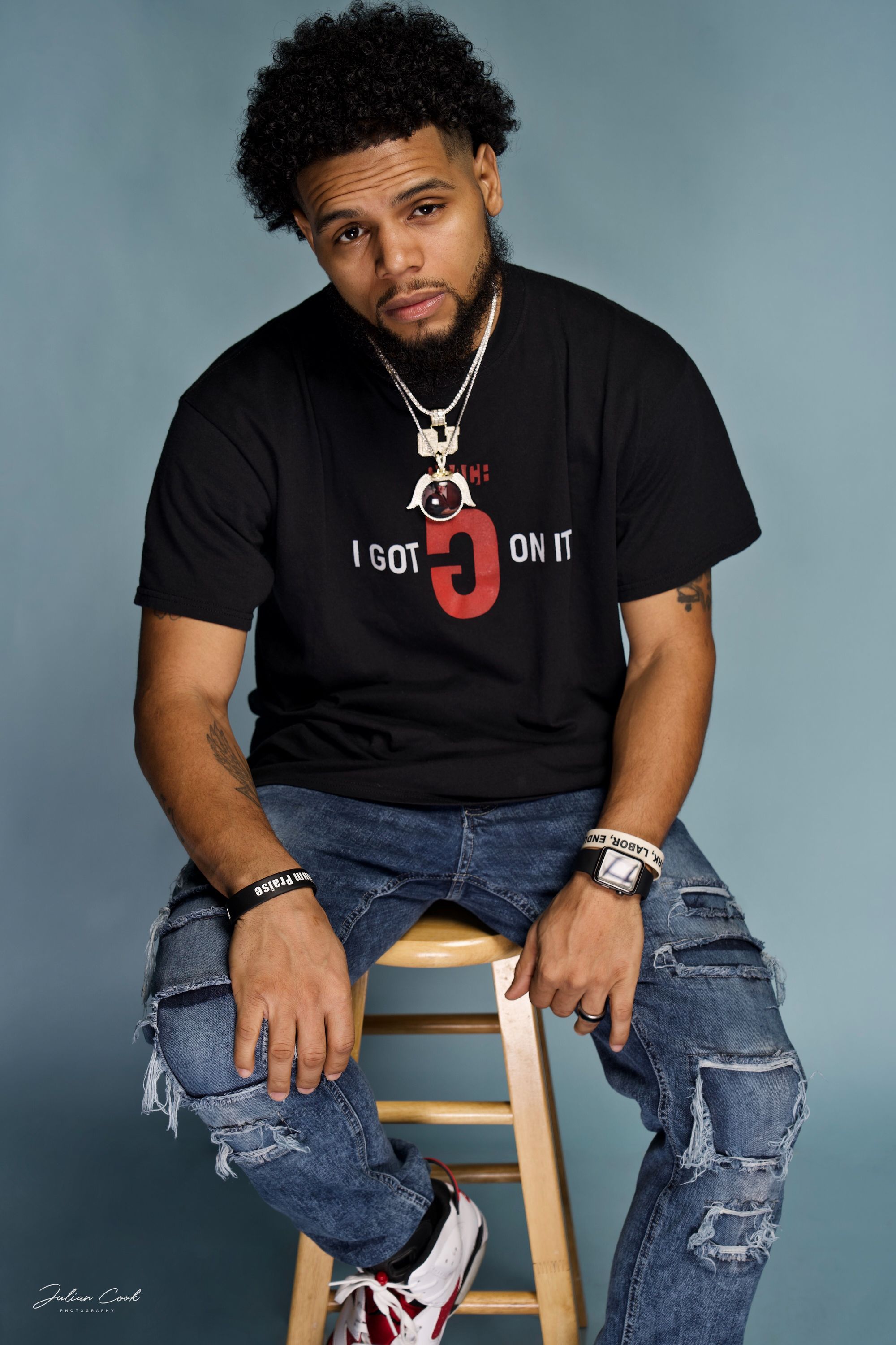 CHRIST JR MUSIC - Feature Craig Wallace