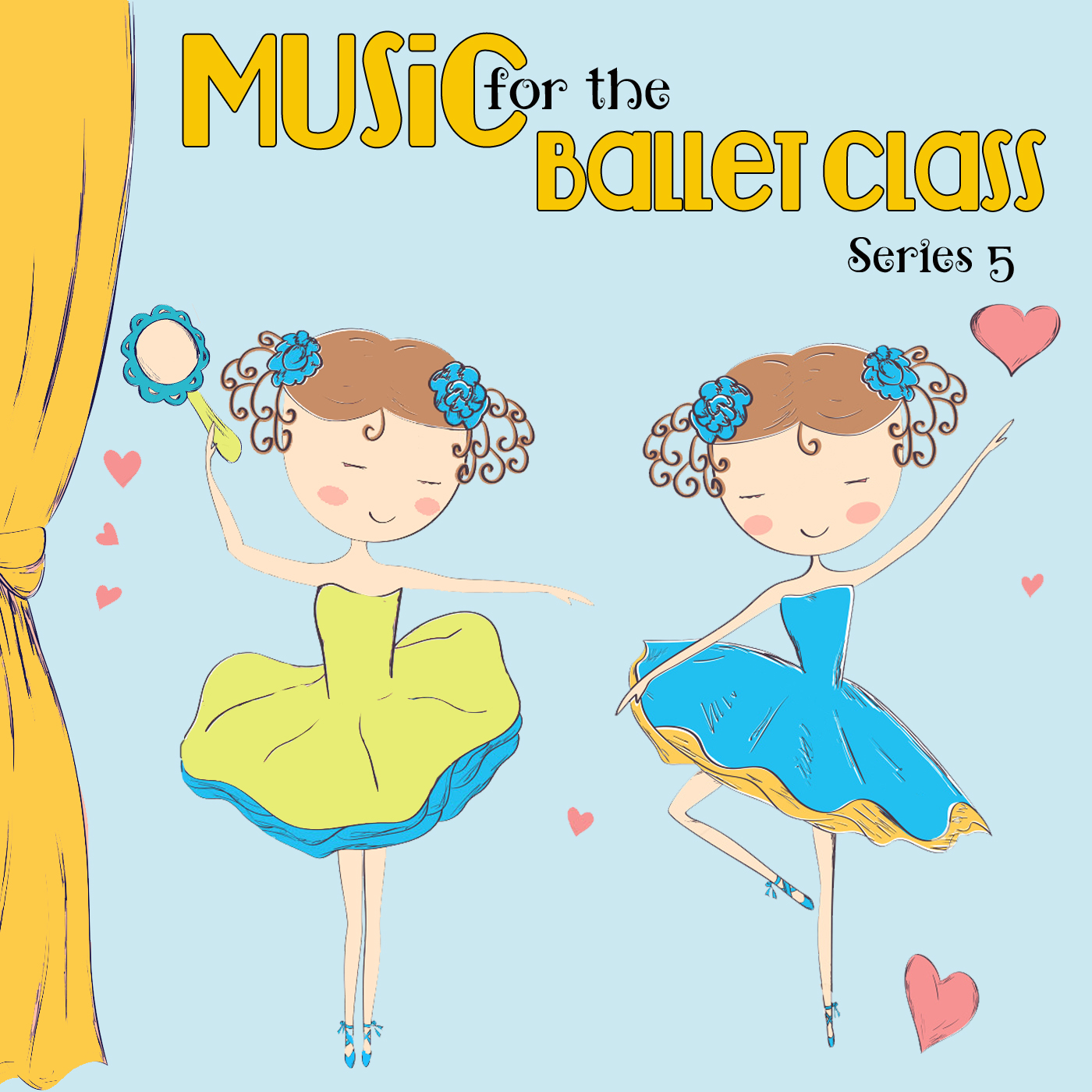 SR413 Music for the Ballet Class - Series 5