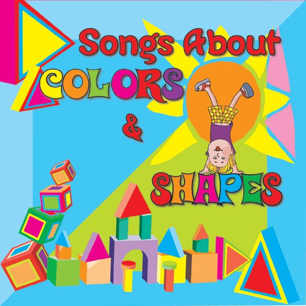 KIM9170CD Songs About Colors and Shapes