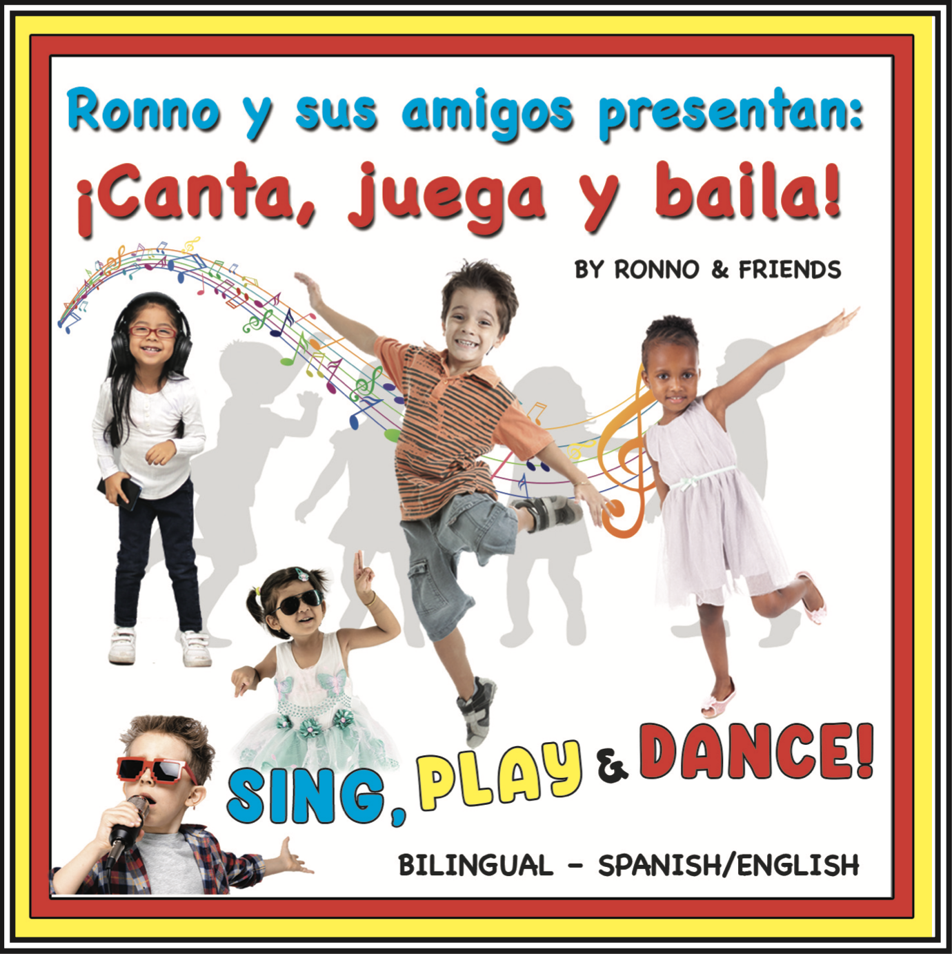 SS05DL ¡Canta, juega y baila! SING, PLAY & DANCE!