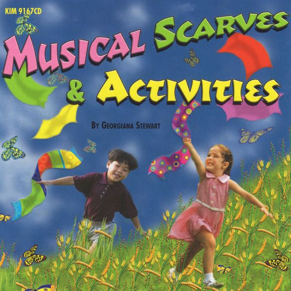 KIM9167CD Musical Scarves & Activities