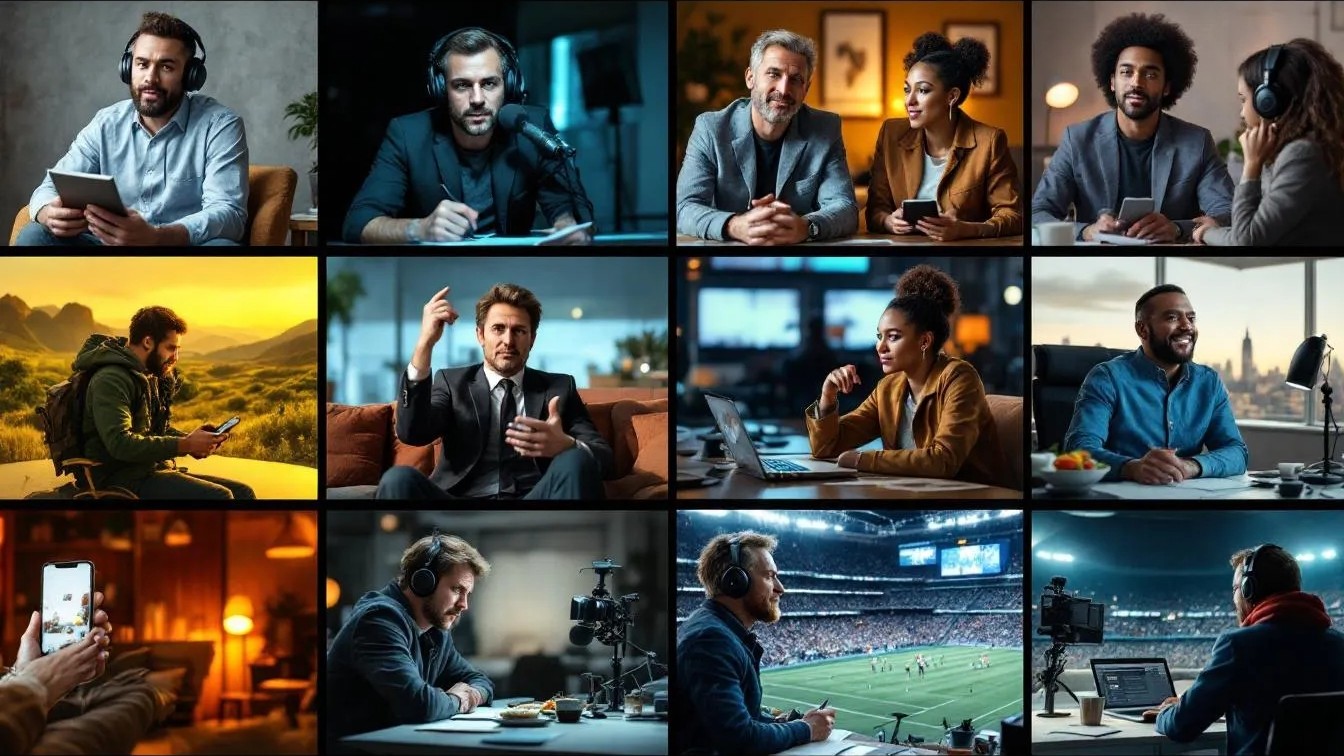 The Segmentation of Media By Andy Meadows