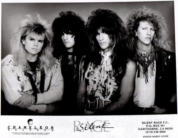 Jesse Damon - Silent Rage