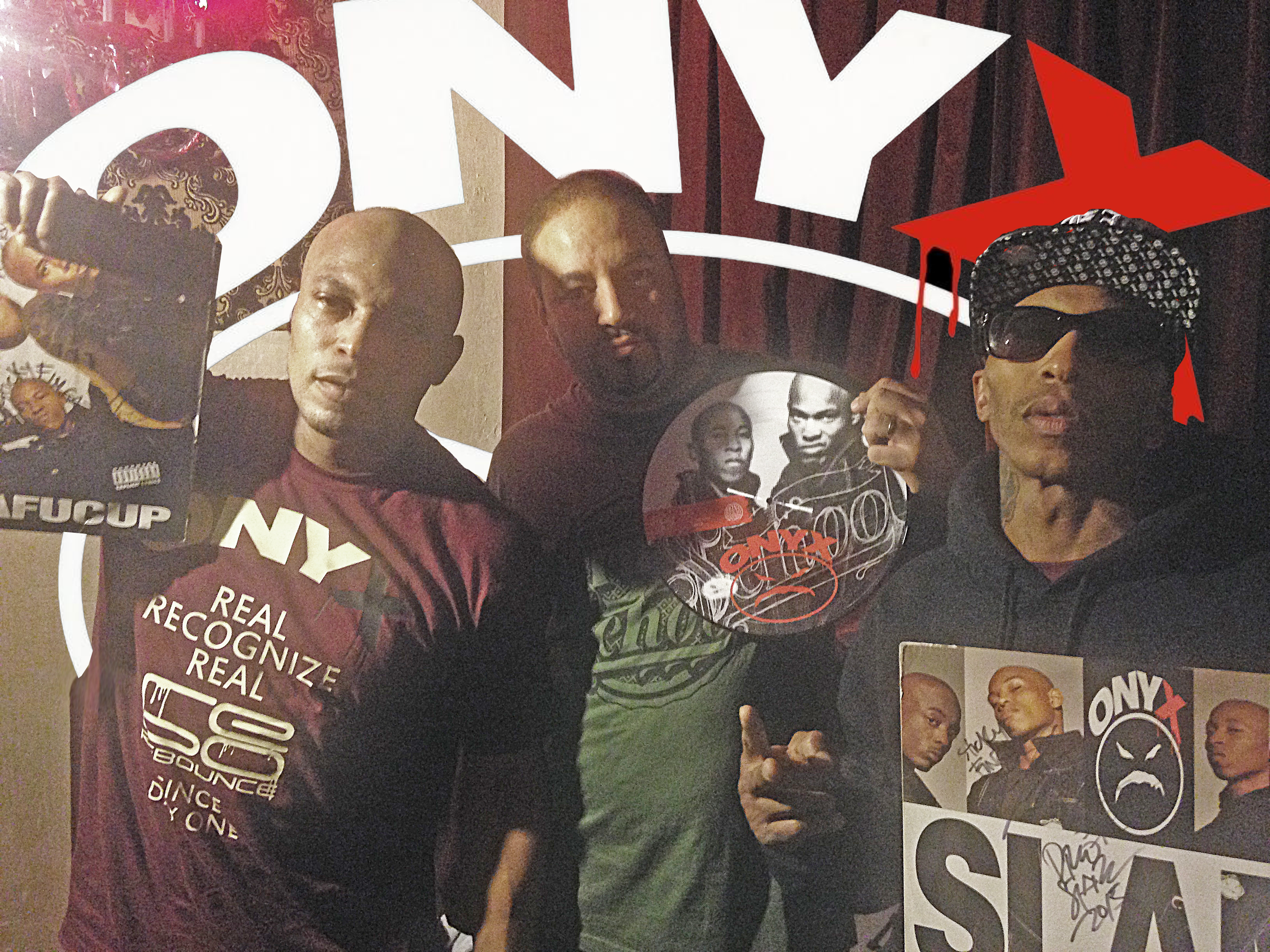 SUPPORT ACT FOR ONYX LIVE @ MELUSINA (LUXEMBOURG)