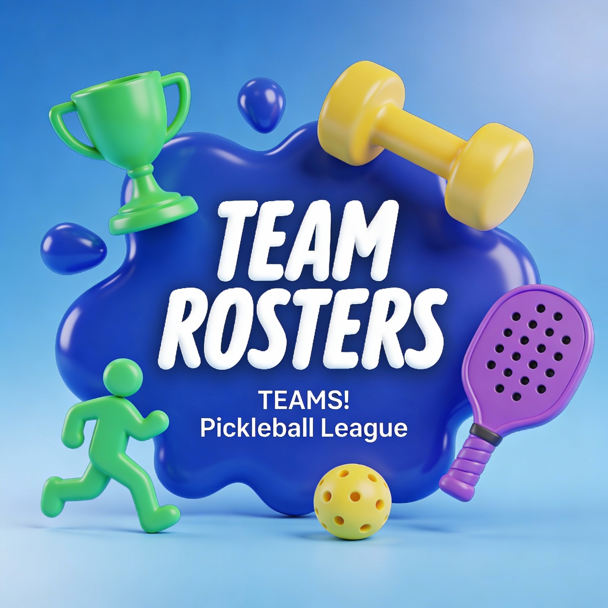 Team Rosters & Game Schedules by Round