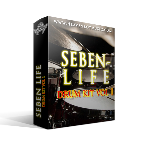 SEBEN LIFE - DRUM KIT VOL.1 - Heaven Boy Music - Buy Beats online