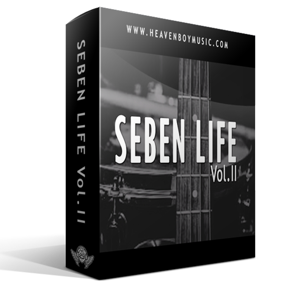 Seben Life - Drum Kits Vol.2 - Heaven Boy Music - Buy Beats online