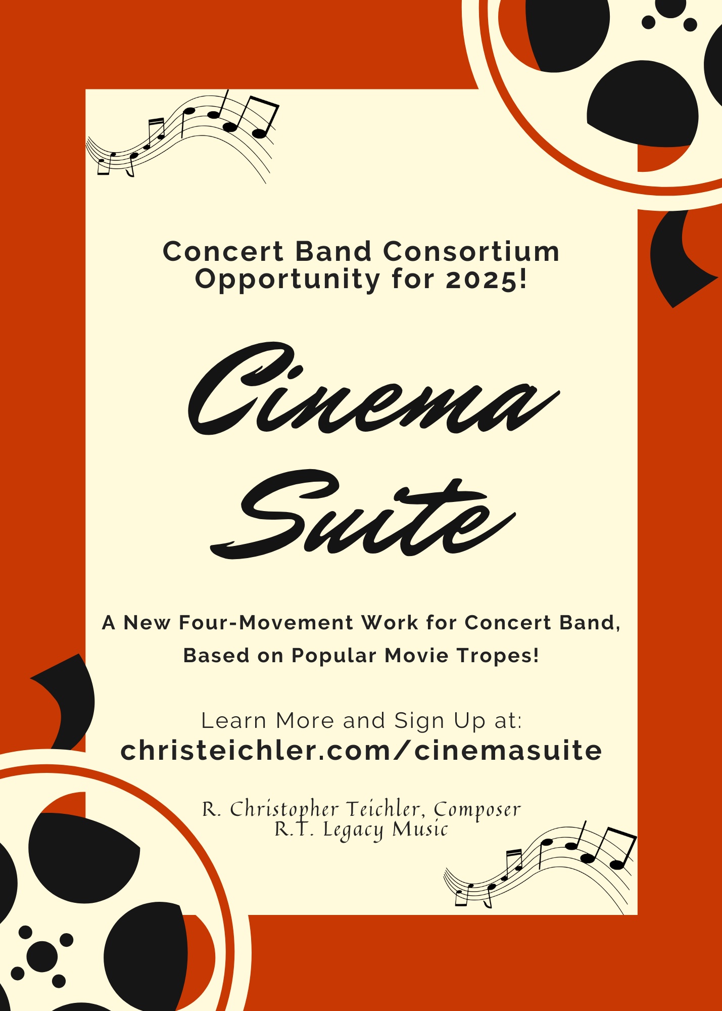 Band Consortium for 2025: "Cinema Suite"