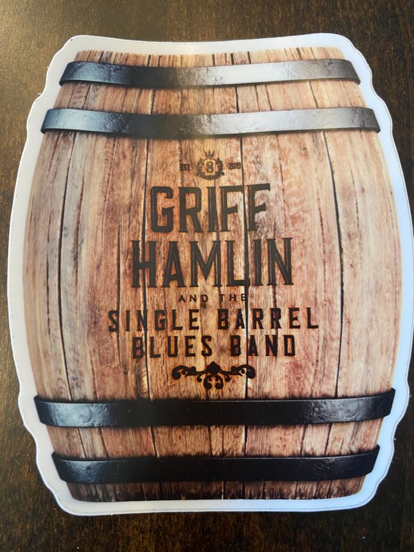Griff Hamlin and the Single Barrel Blues Band - Shop!