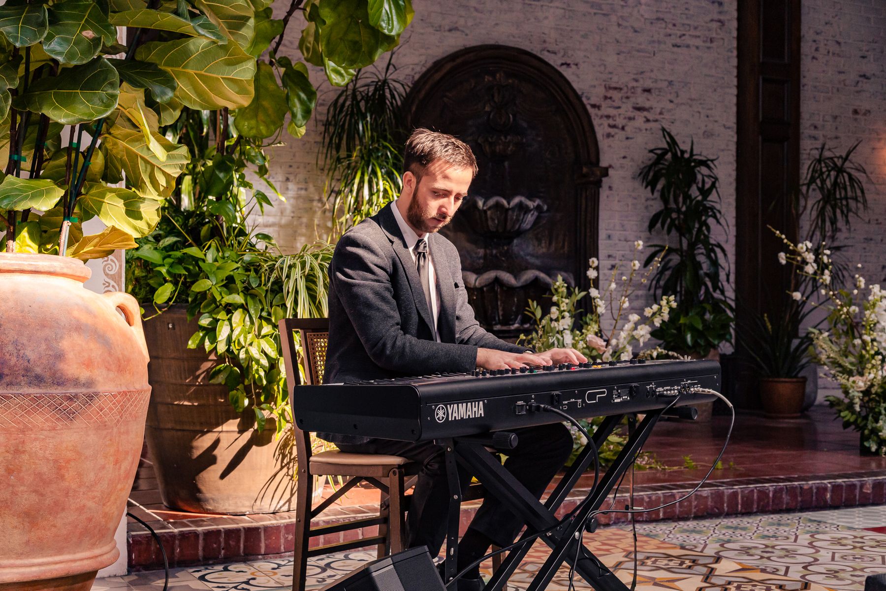 Sam Ross - Pianist, Composer, Educator - Live at the Mira Room