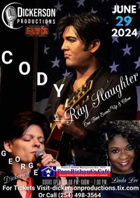 Cody Ray Slaughter - Schedule