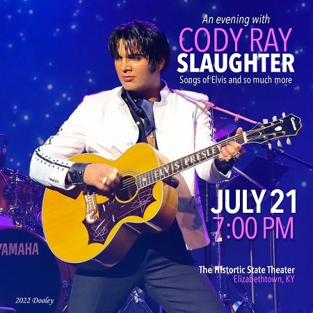 Cody Ray Slaughter - Schedule