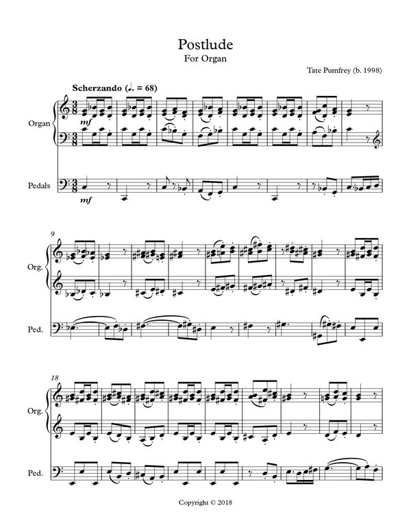 Tate Pumfrey Music - Store