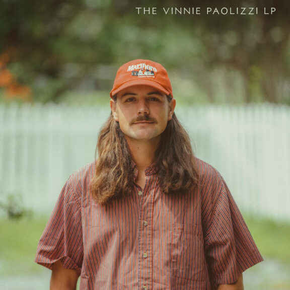 Alan Cackett - Vinnie Paolizzi - The Vinnie Paolizzi LP