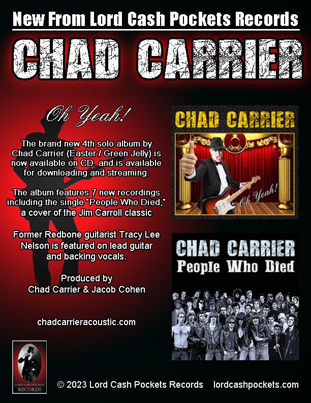 Chad Carrier - Bio