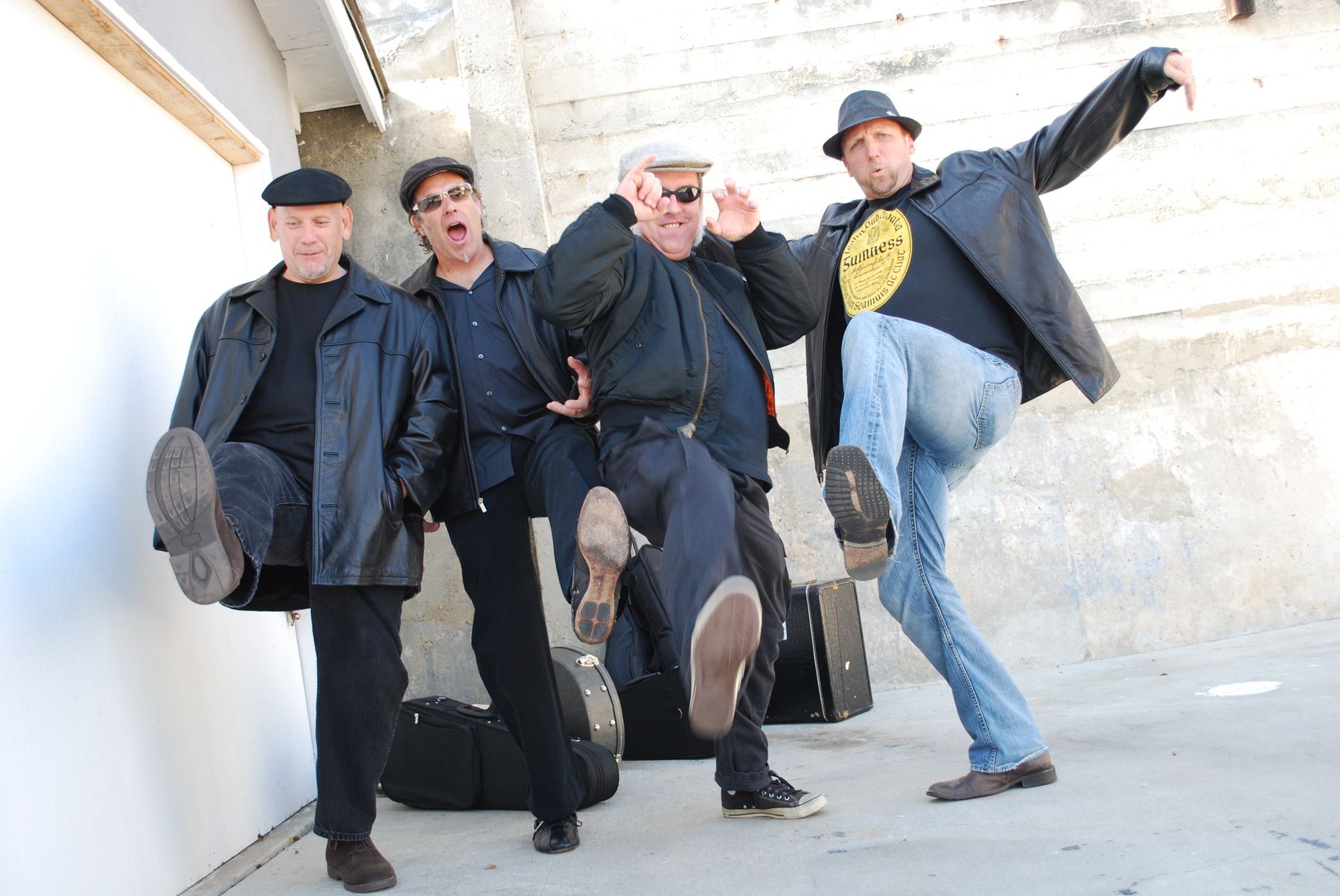 Shillaly Brothers - About the Band