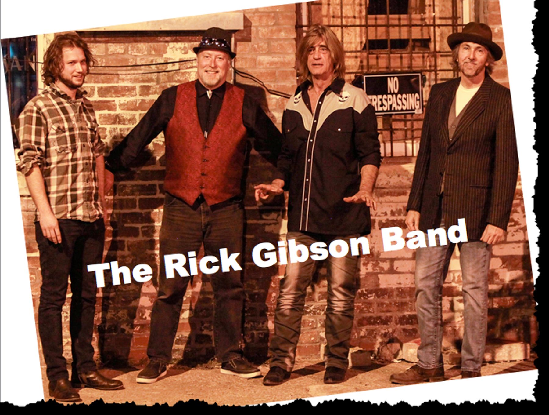 Rick Gibson - THE BAND