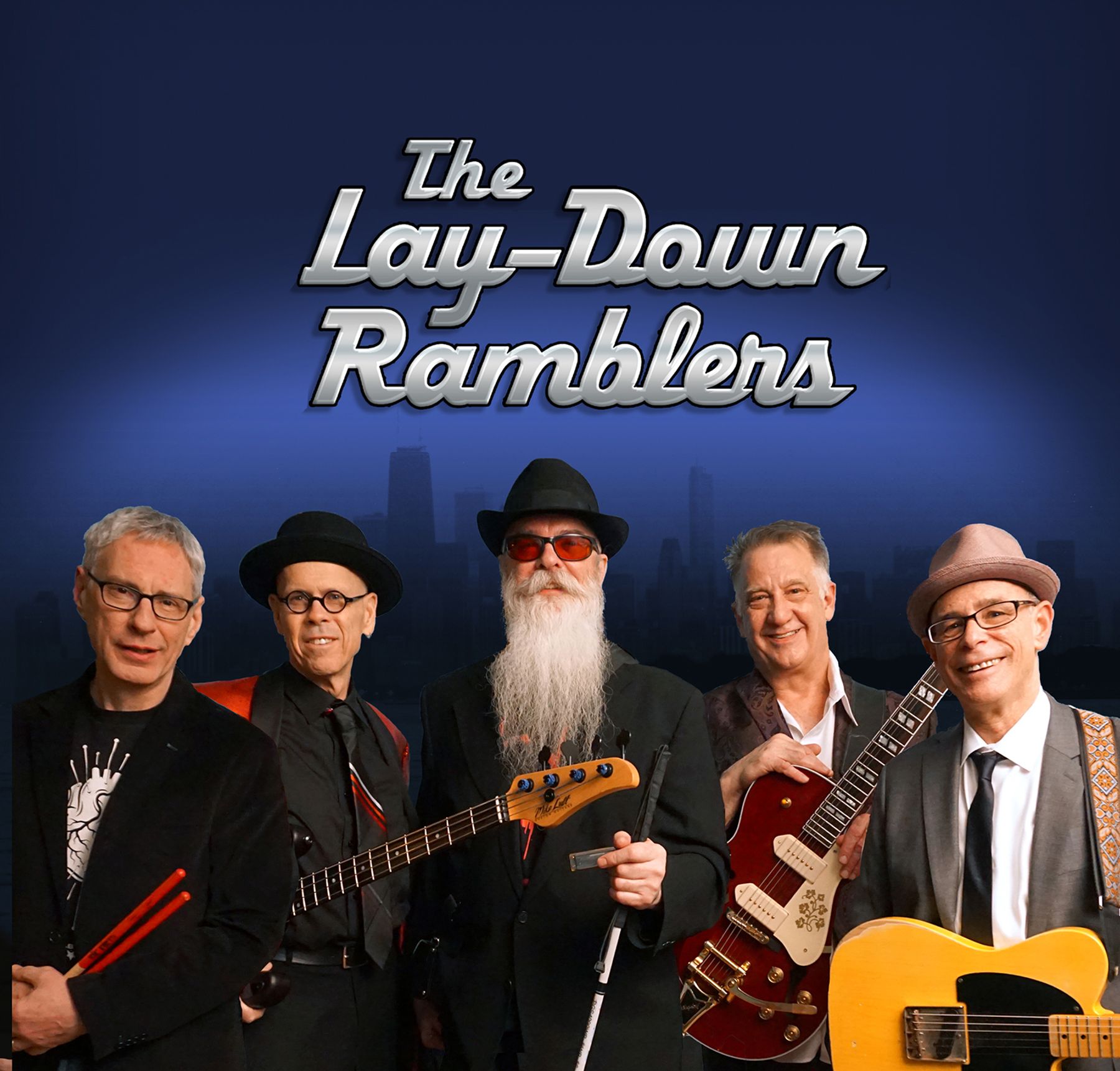 The Lay-Down Ramblers - Shows